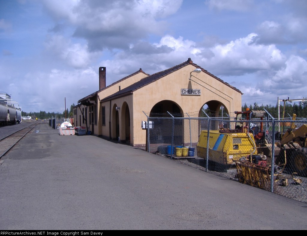 the old Cheney depot