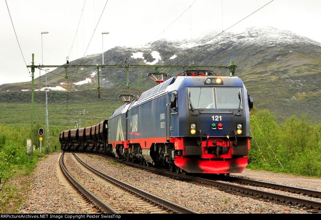 Most northern line in Europe