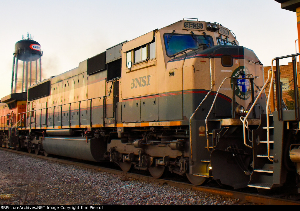 BNSF 9635
