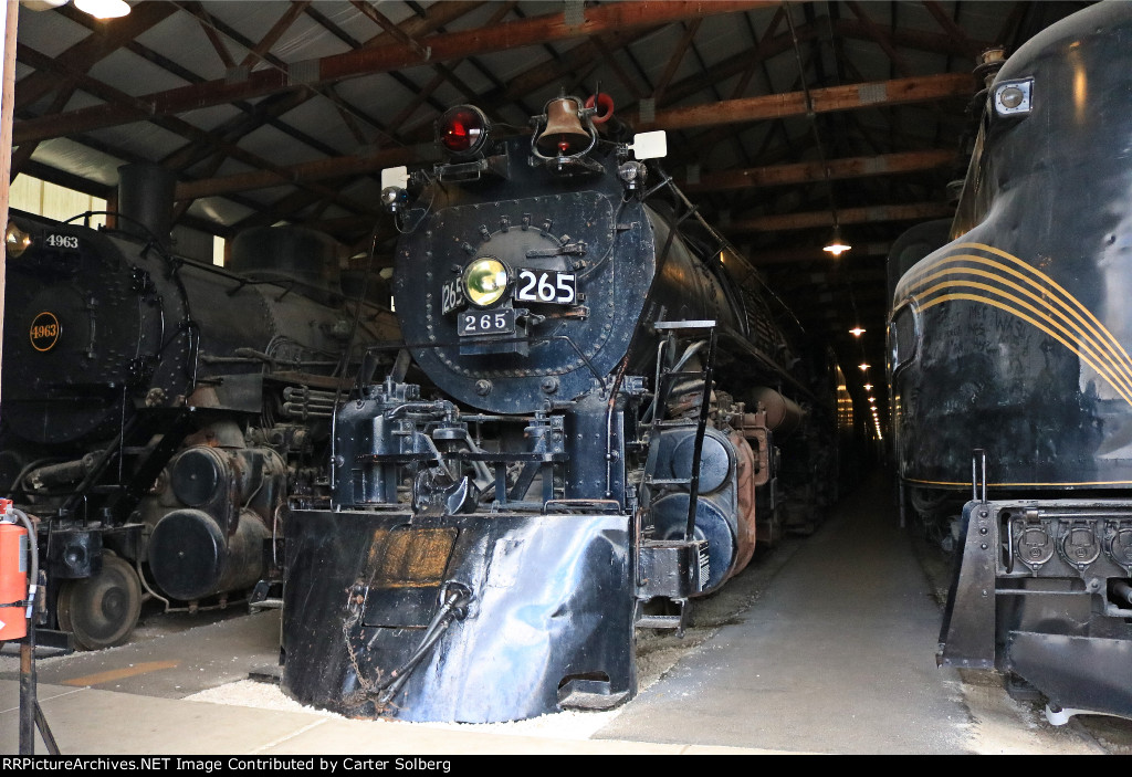 Milwaukee Road 265