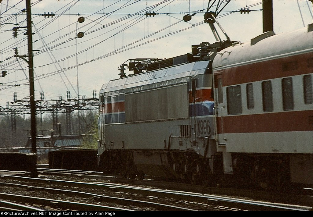 Amtrak X996