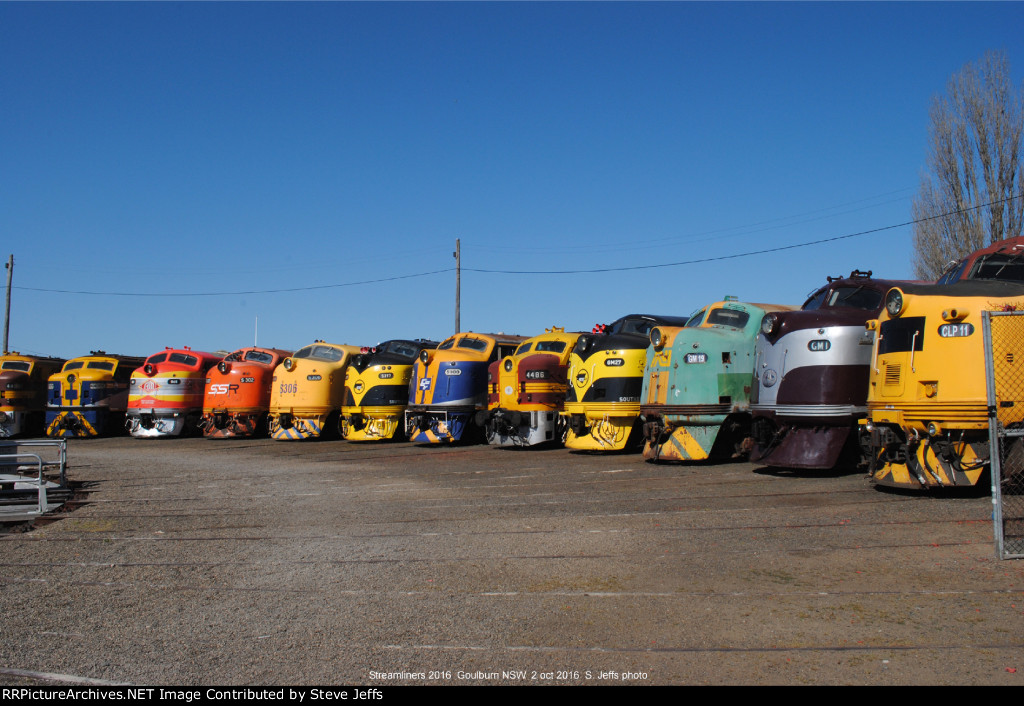 Streamliners 2016