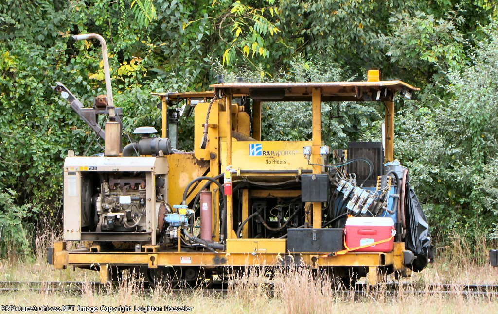 RailWorks track machine