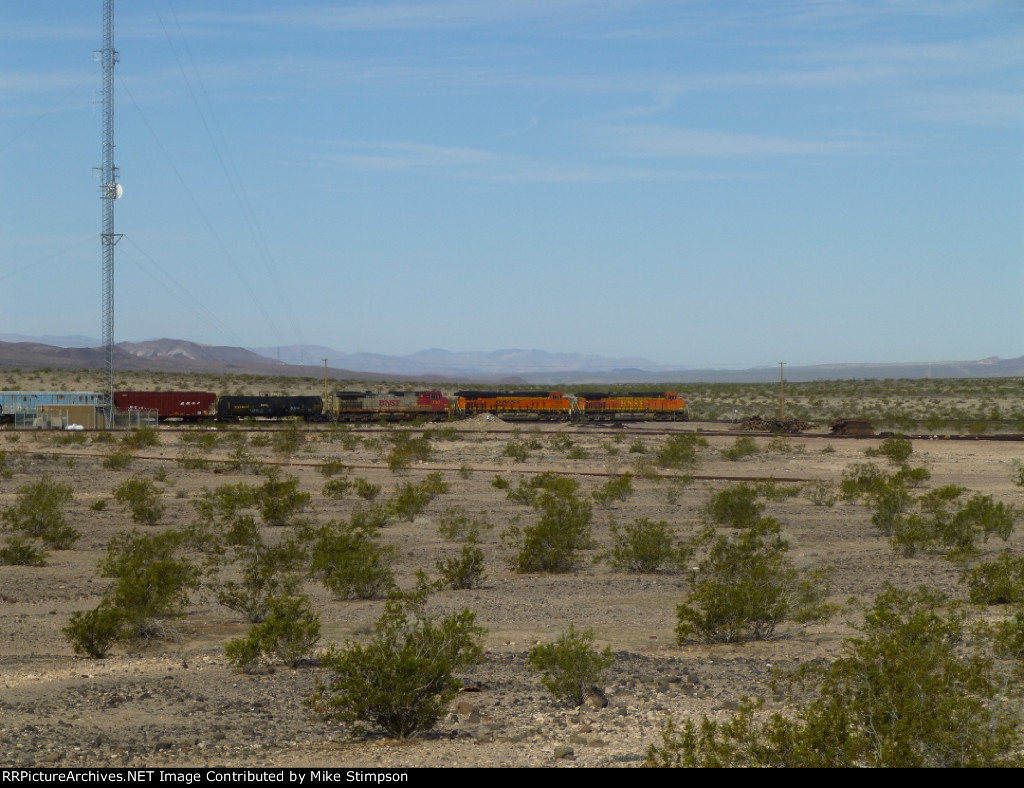 BNSF westbound at Ash Hill