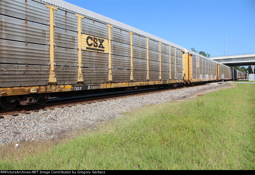 TTGX 978911 CSX
