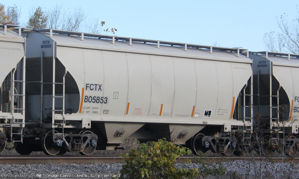 FCTX 805853 - First Union Rail