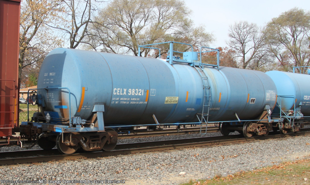 CELX 98321 - Celtrain Inc