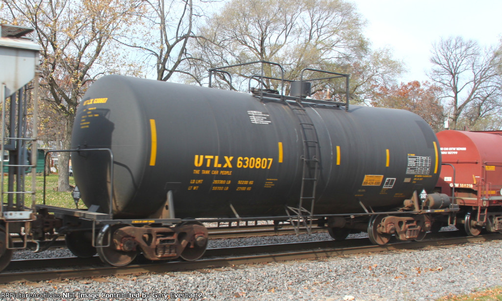 UTLX 630807 - Union Tank Car