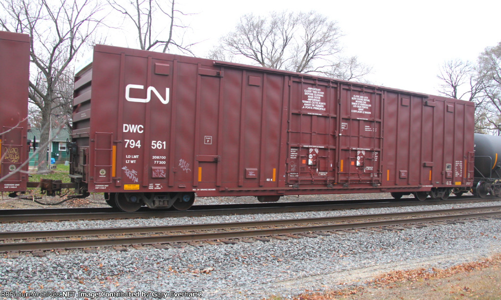 DWC 794561 - Canadian National