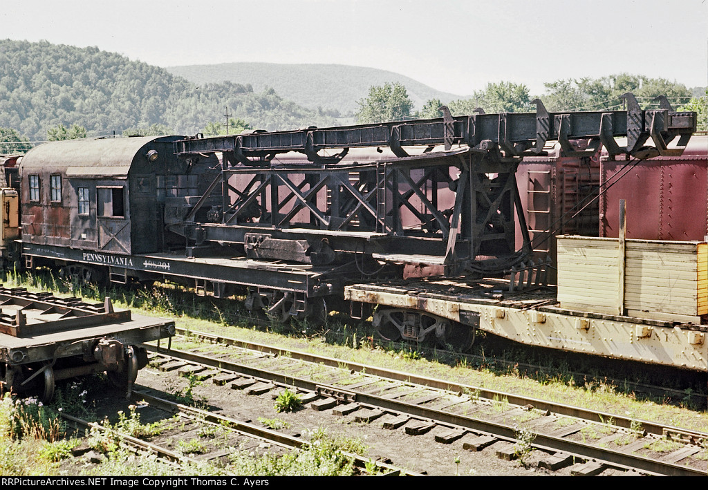 PRR 498201, Pile Driver, 1965