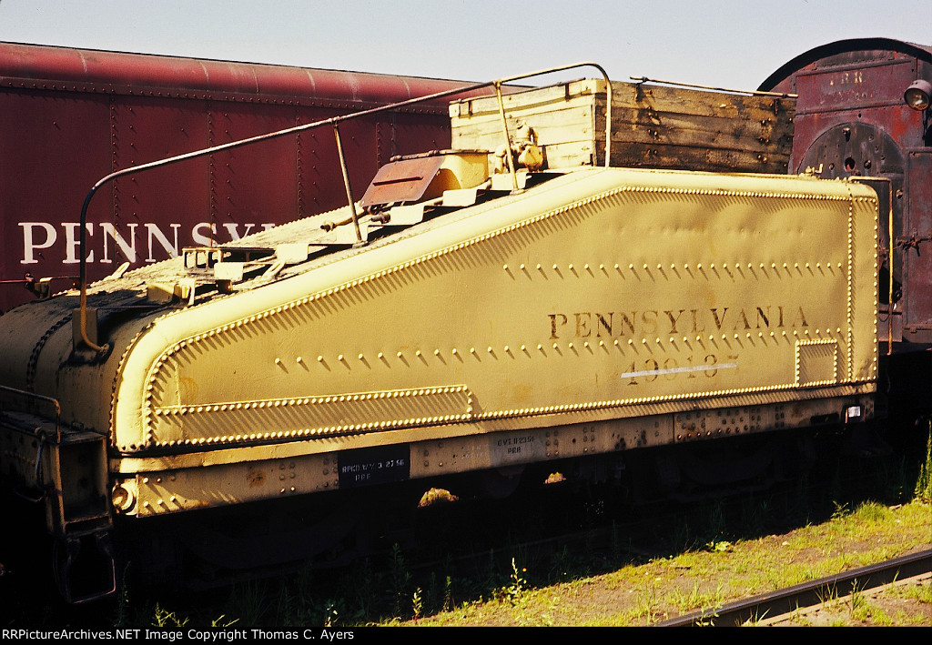 PRR 499135, Tender, 1965
