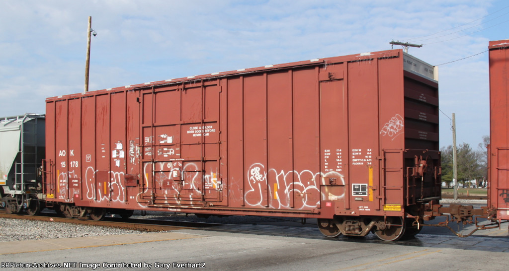 AOK 15178 - Arkansas-Oklahoma Railroad