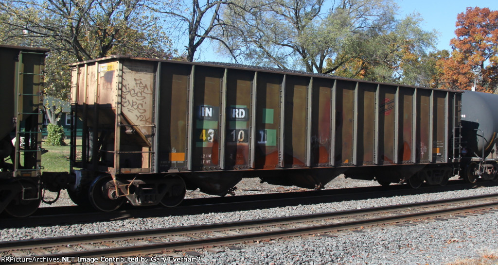 INRD 43101 - Indiana Rail Road