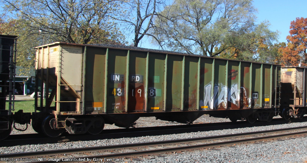 INRD 43198 - Indiana Rail Road