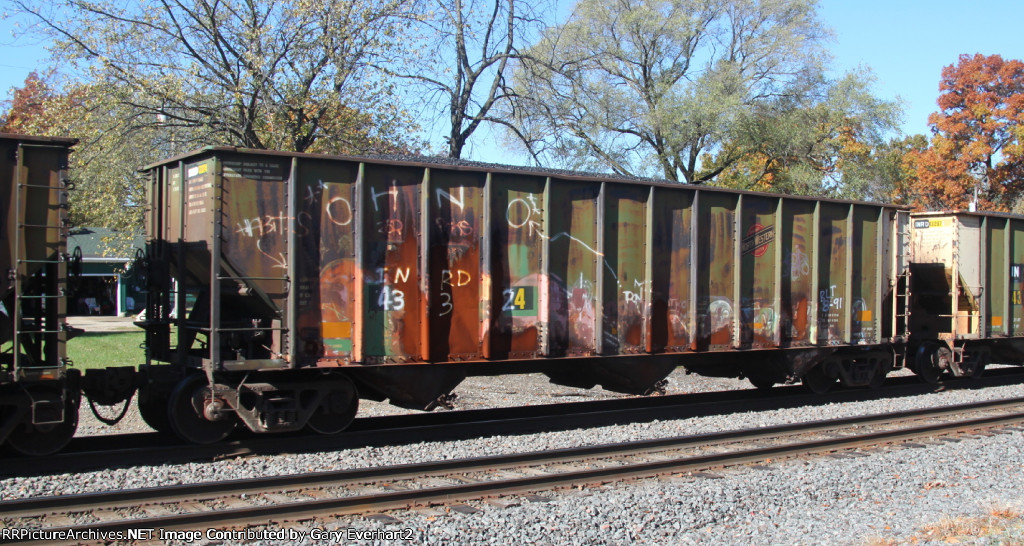 INRD 43324 - Indiana Rail Road