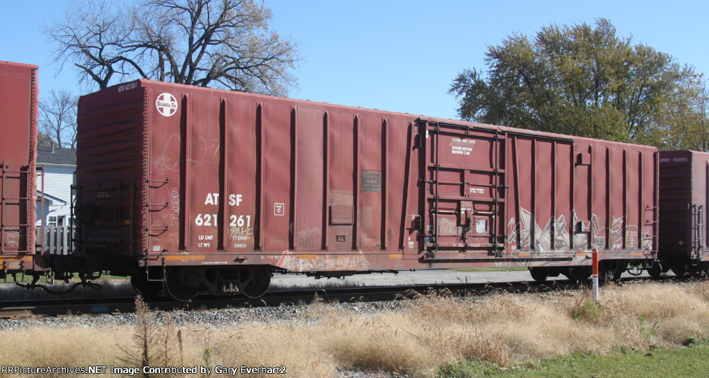 ATSF 621261 - Atchison, Topeka & Santa Fe (BNSF)