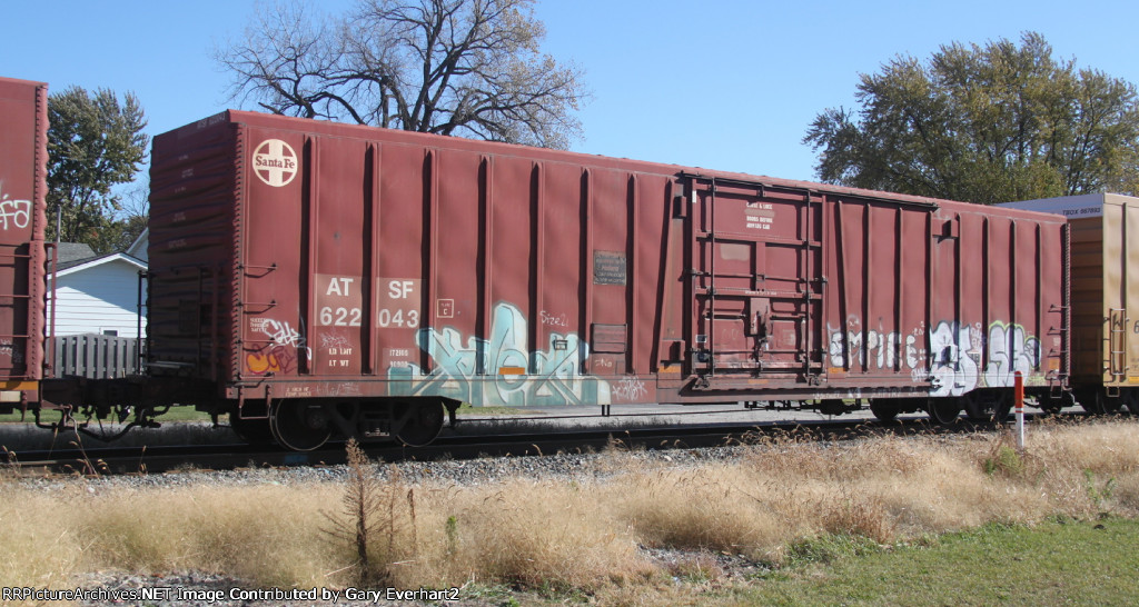 ATSF 622043 - Atchison, Topeka & Santa Fe (BNSF)