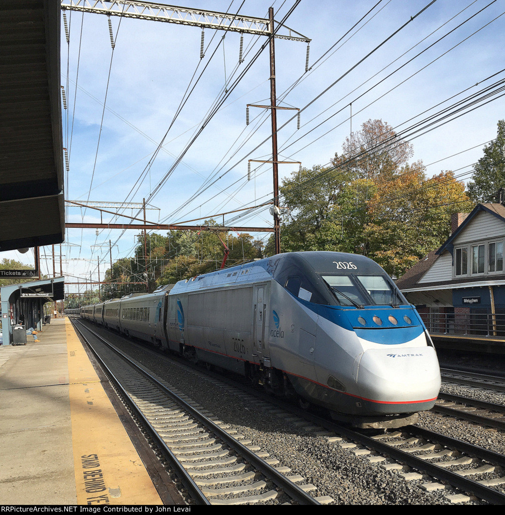 Amtrak Acela
