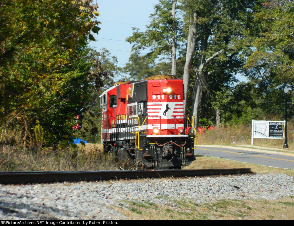NS 911 (SD60E) "HONORING FIRST RESPONDERS UNIT"