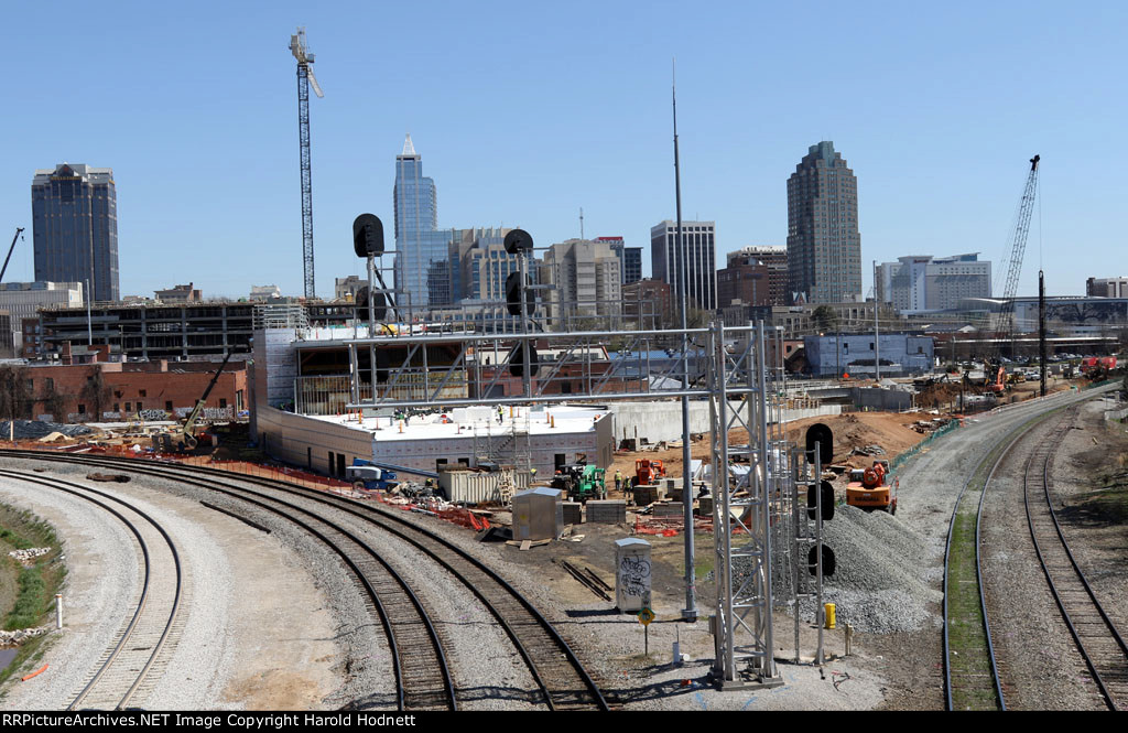 View from the Boylan Avenue Bridge