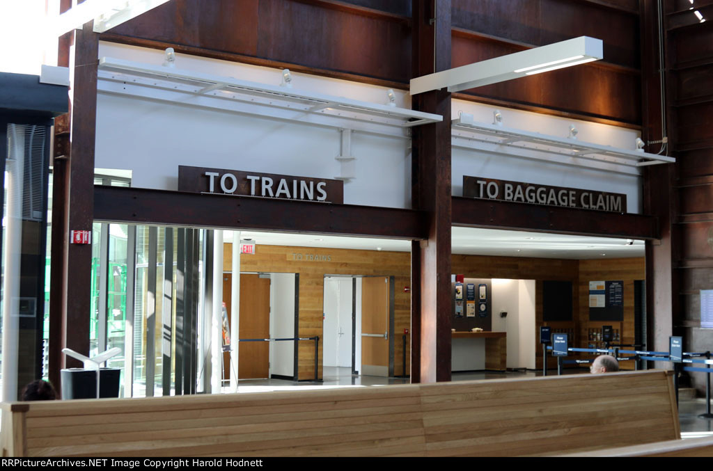 Interior of Union Station