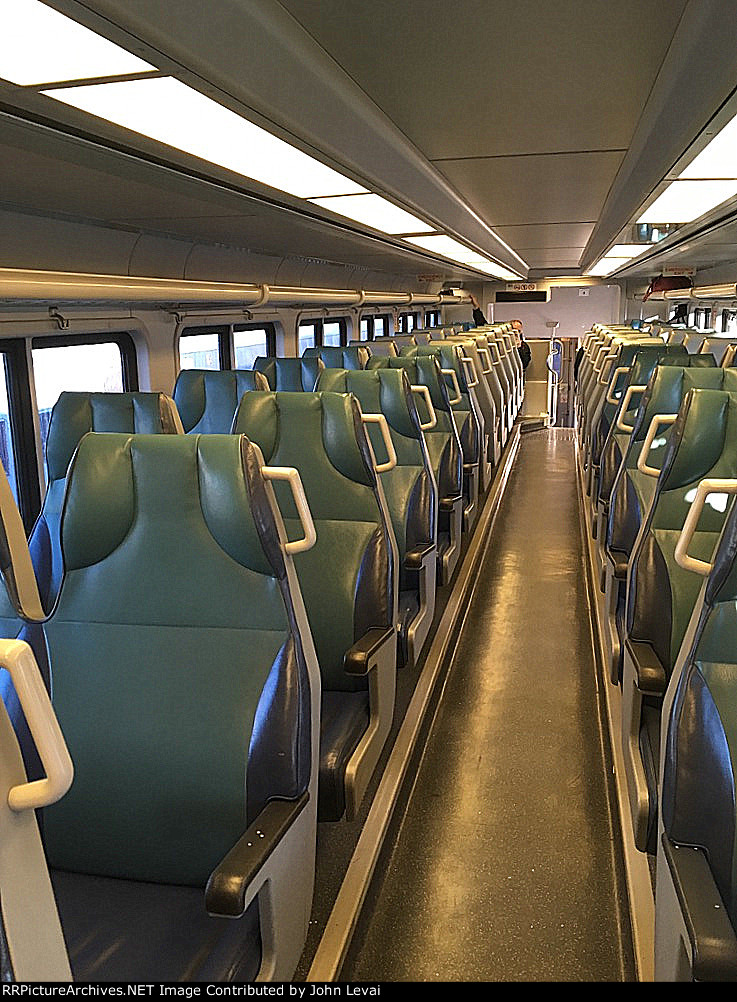 Interior of LIRR C3