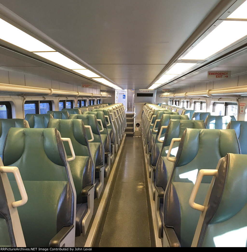 Interior of LIRR C3