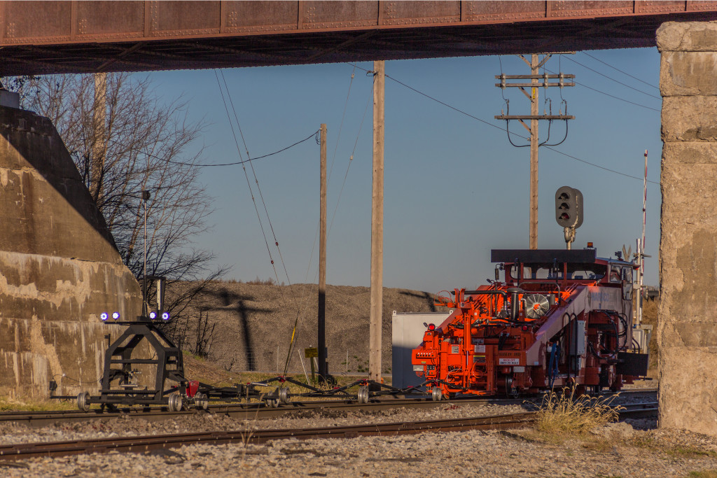 MOW - Harsco Mark IV Production Switch Tamper