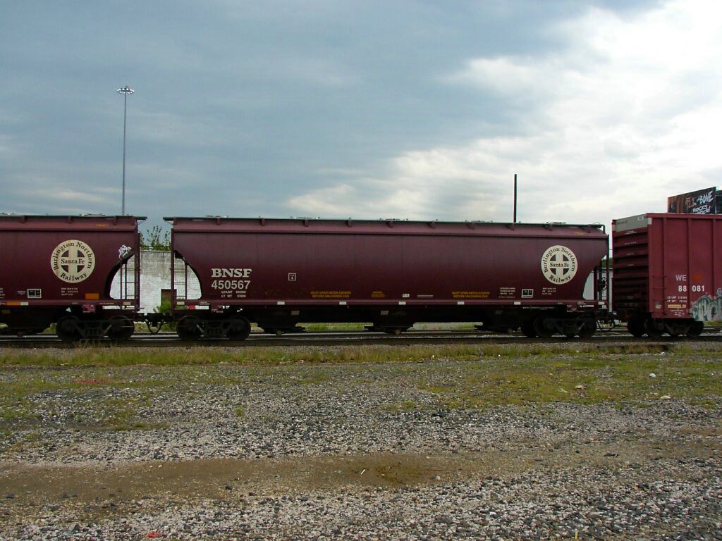 BNSF 450567
