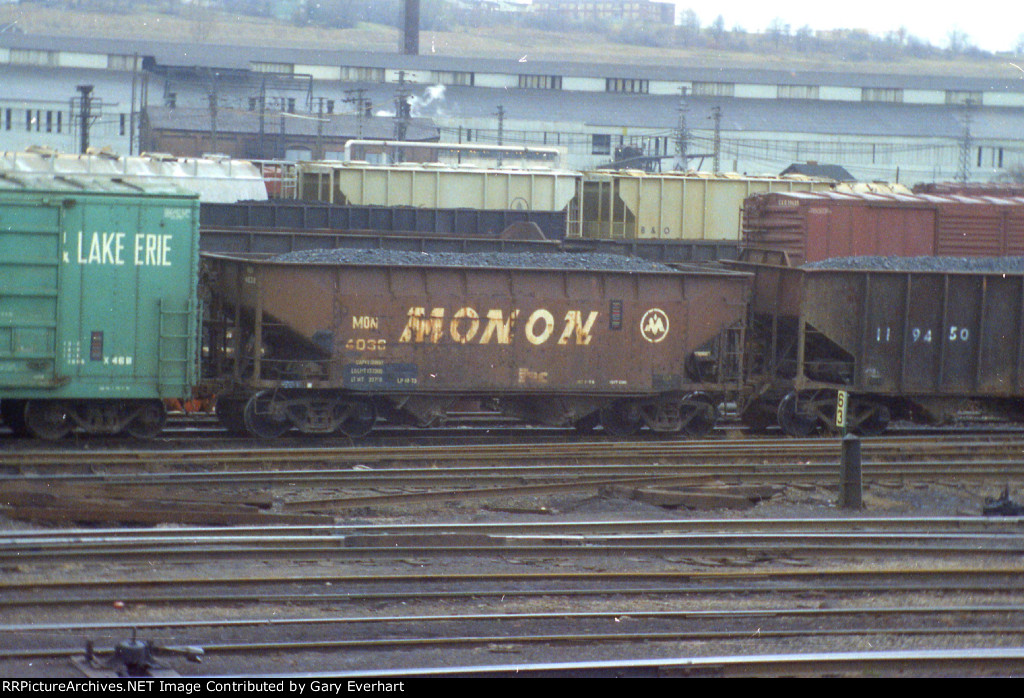 MON 4038 - Monon RR