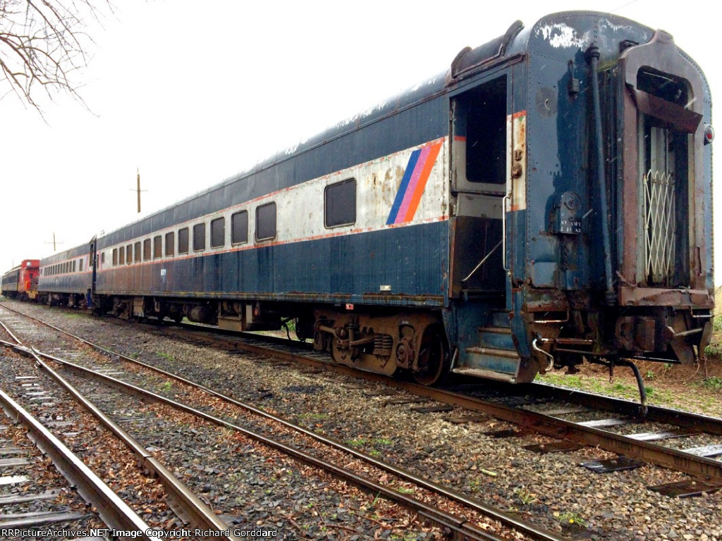 Old NJ Transit coach