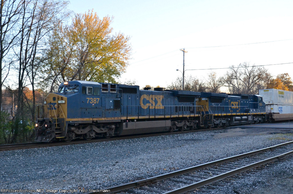 CSX 7387
