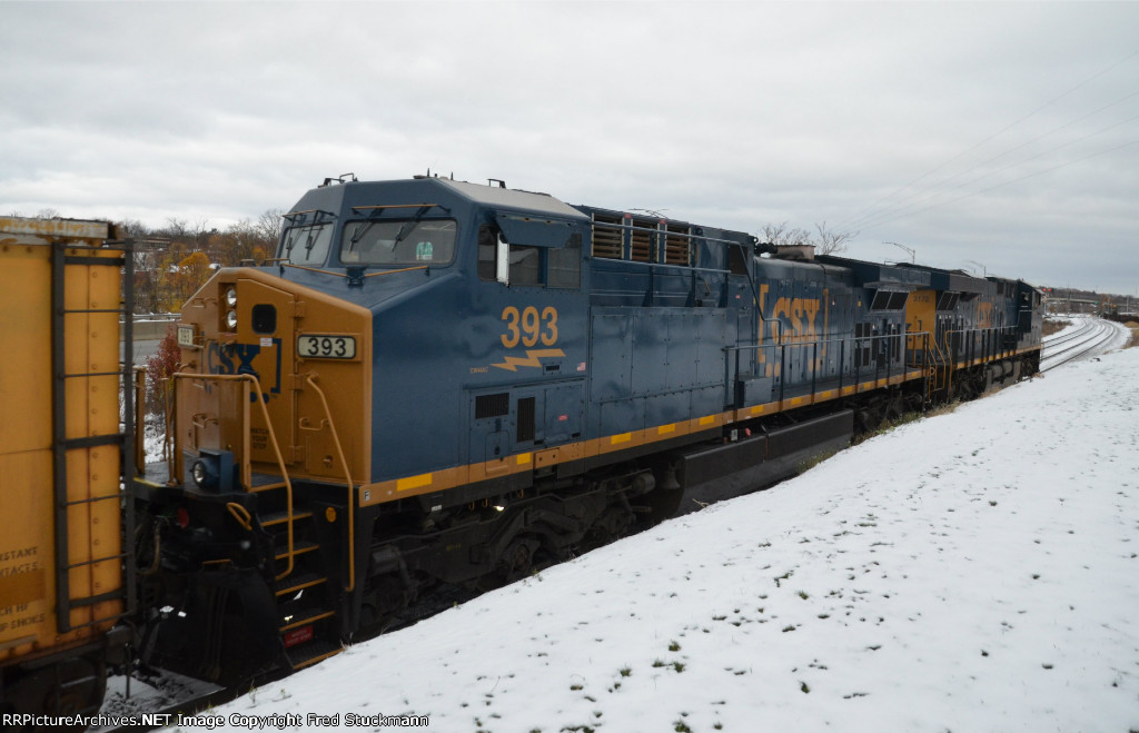 CSX 393