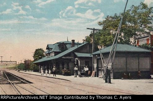PRR Passenger Station, c. 1910