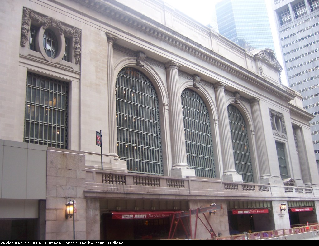The world famous Grand Central Terminal