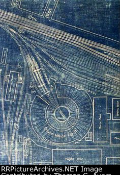 PRR Roundhouse #3 Blueprint