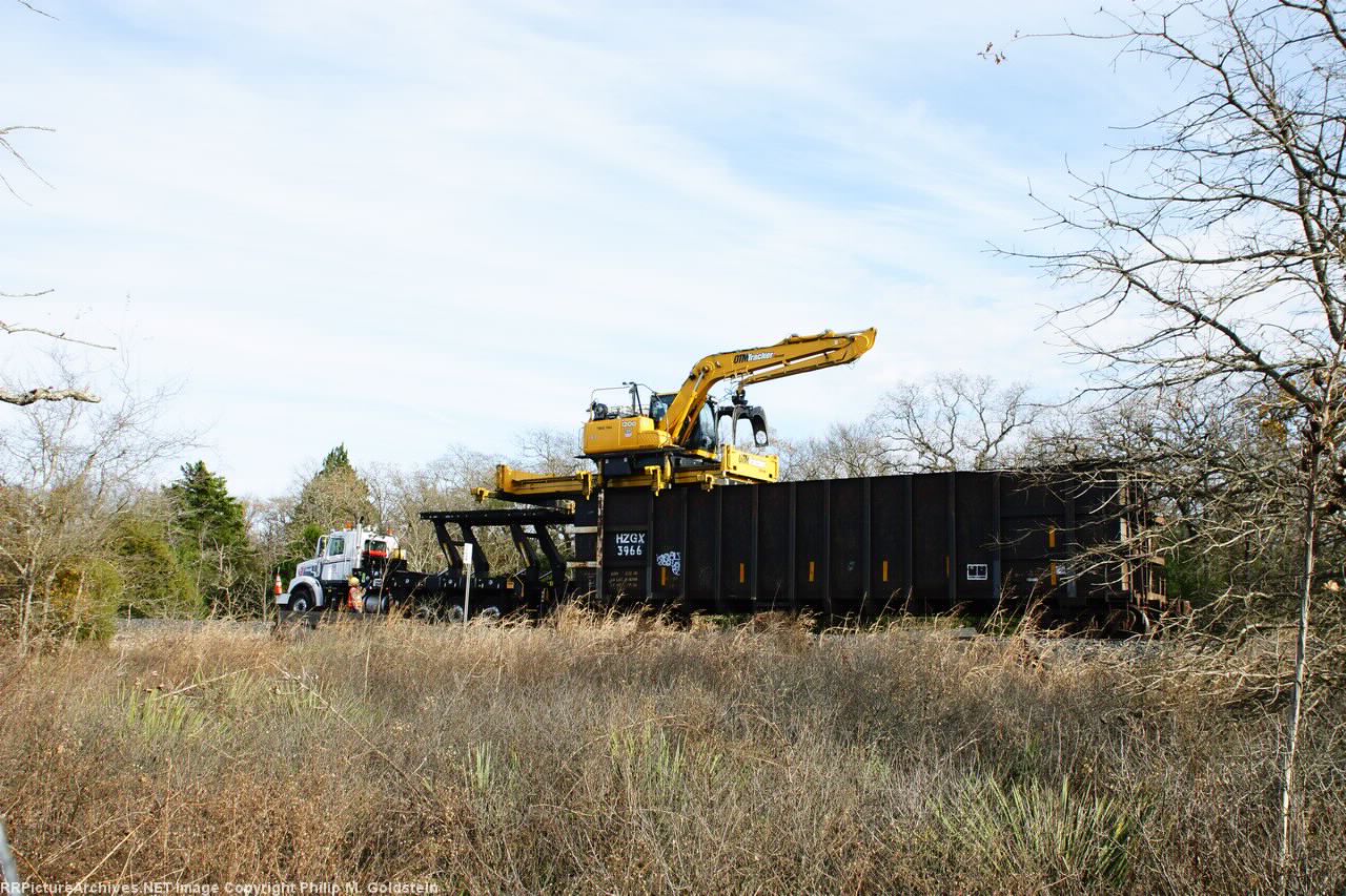 TMDS 7664 - Brandt OTM tracker on HZGX 3966