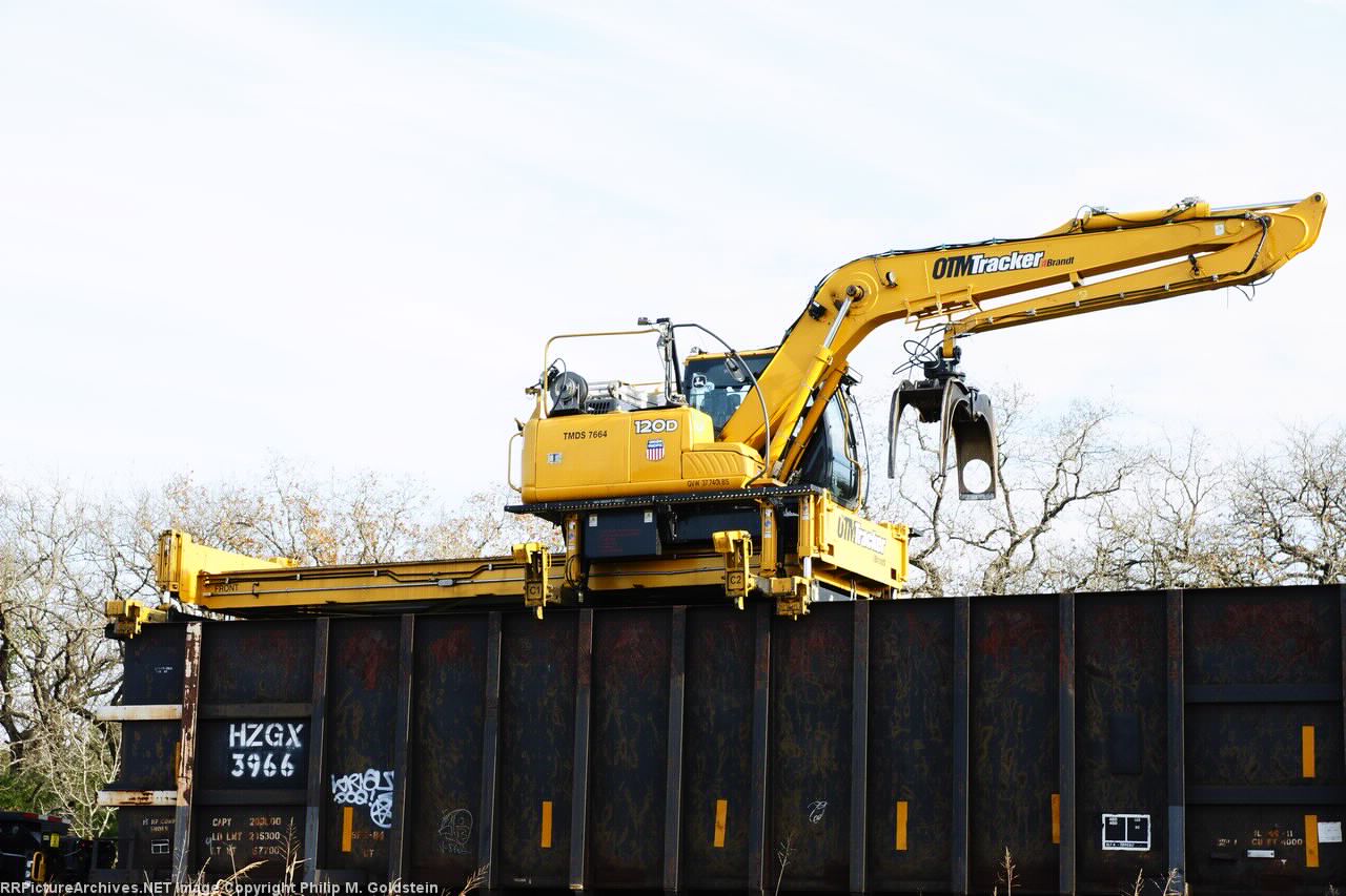 TMDS 7664 - Brandt OTM tracker on HZGX 3966