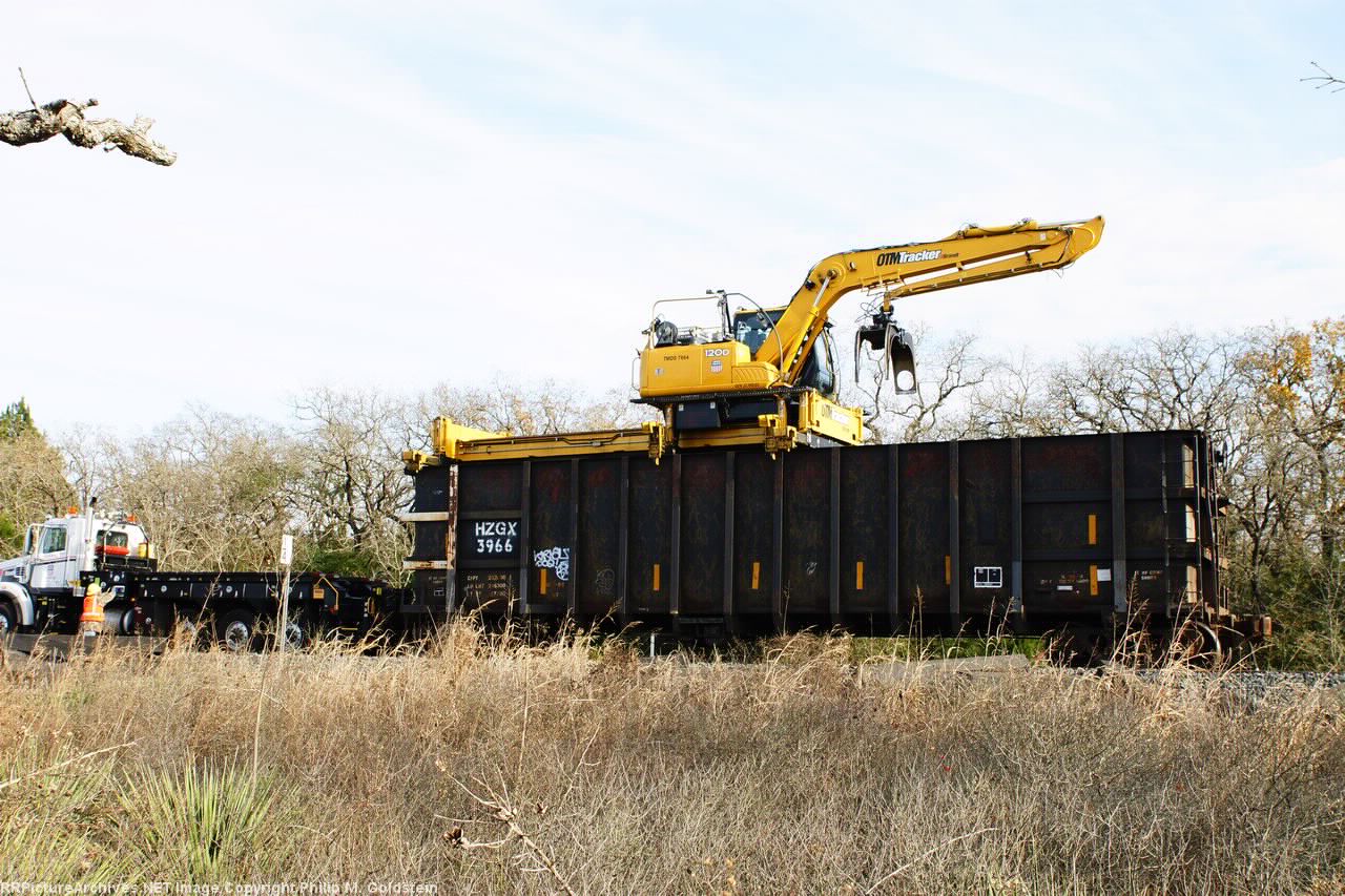 TMDS 7664 - Brandt OTM tracker on HZGX 3966