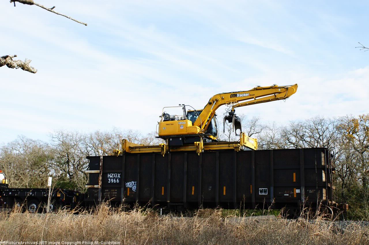TMDS 7664 - Brandt OTM tracker on HZGX 3966