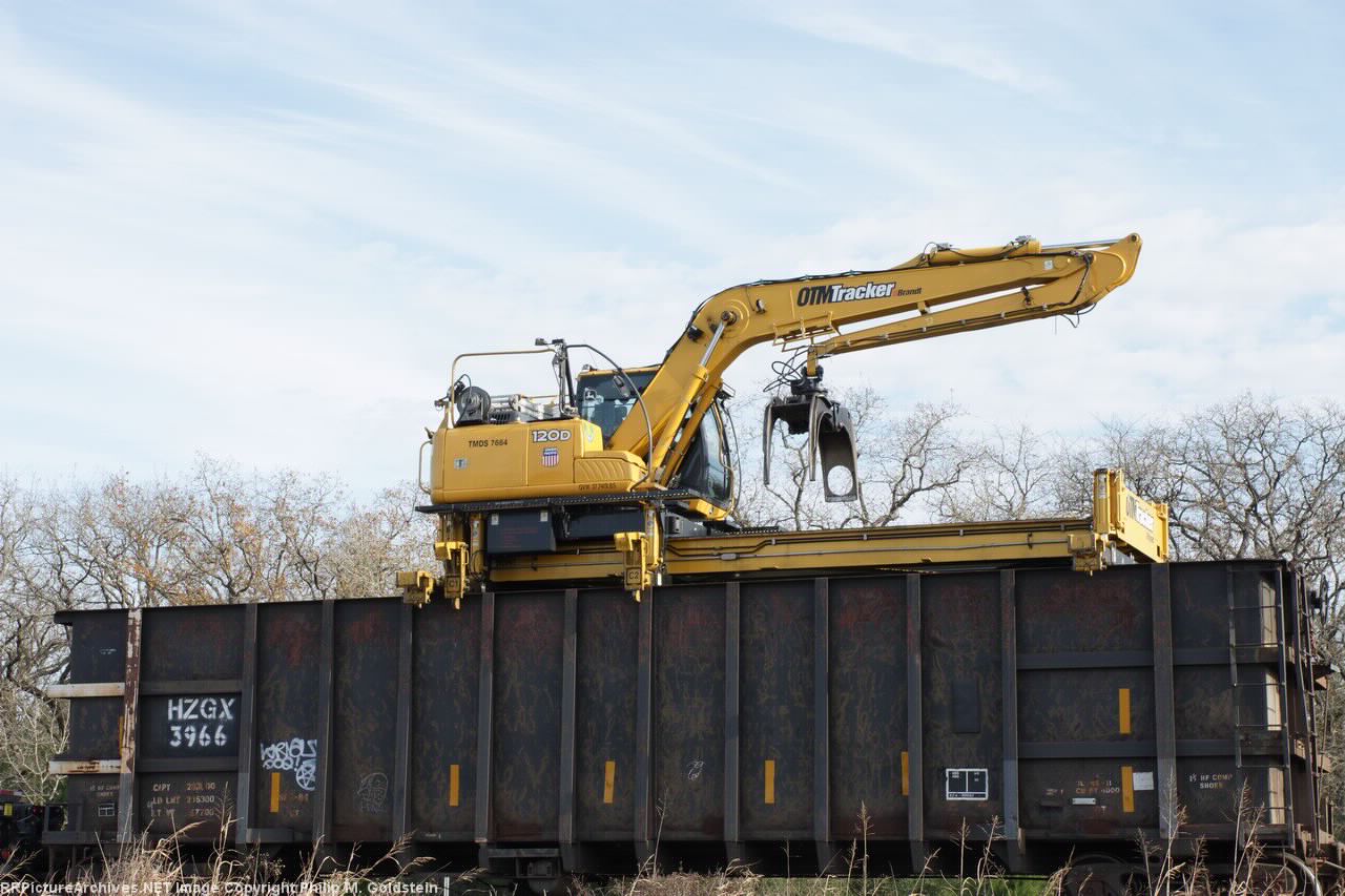 TMDS 7664 - Brandt OTM tracker on HZGX 3966