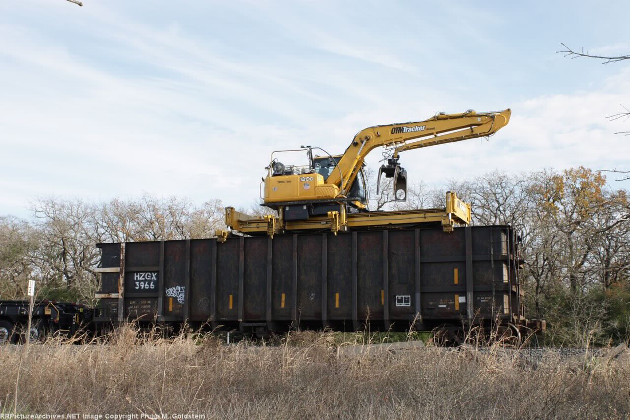 TMDS 7664 - Brandt OTM tracker on HZGX 3966