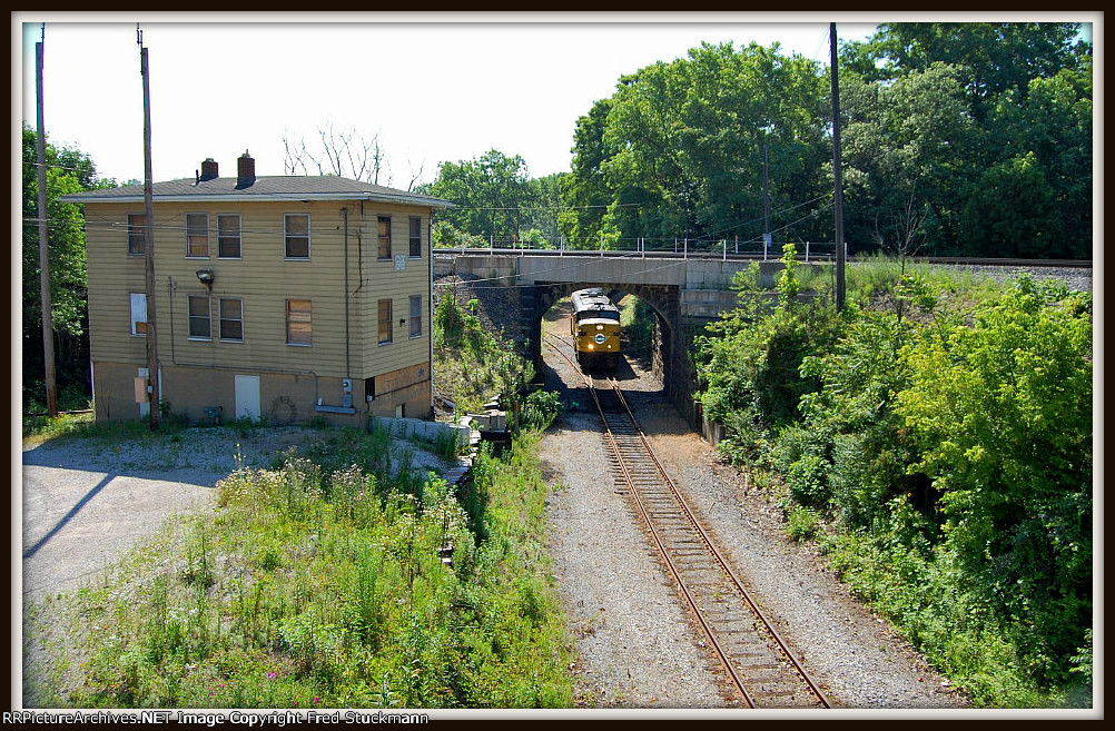 CVSR now runs on the CT&V and is coming in from Canton. A 2010 shot.