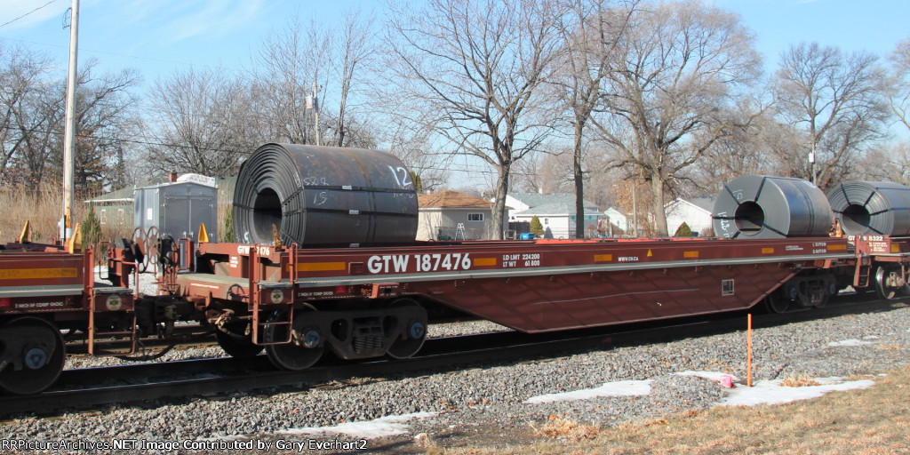 GTW 187476 - Grand Trunk Western