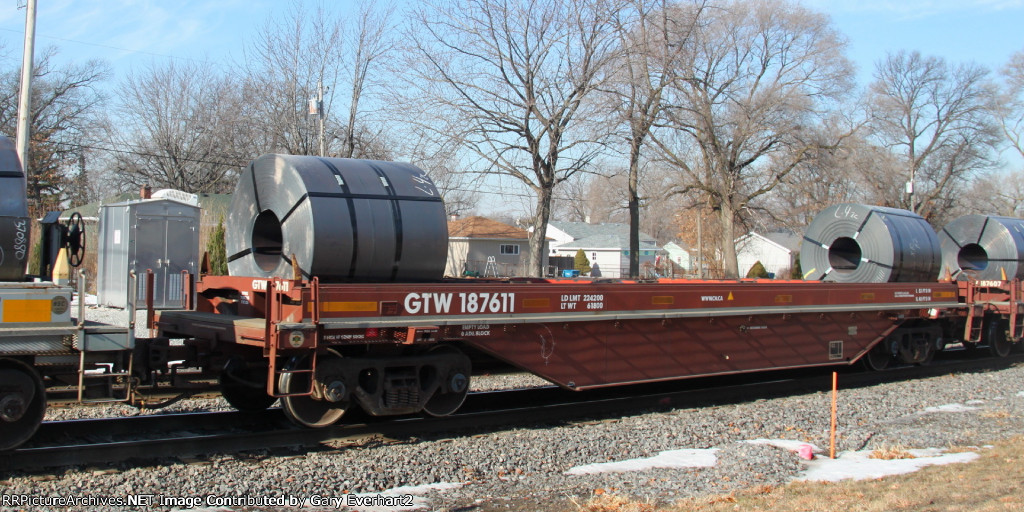 GTW 187611 - Grand Trunk Western