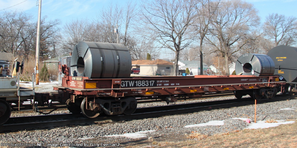 GTW 188317 - Grand Trunk Western