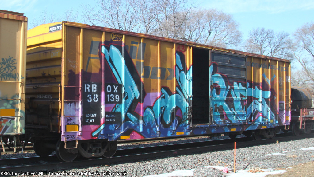 RBOX 38139 - Railbox Co (TTX Co)
