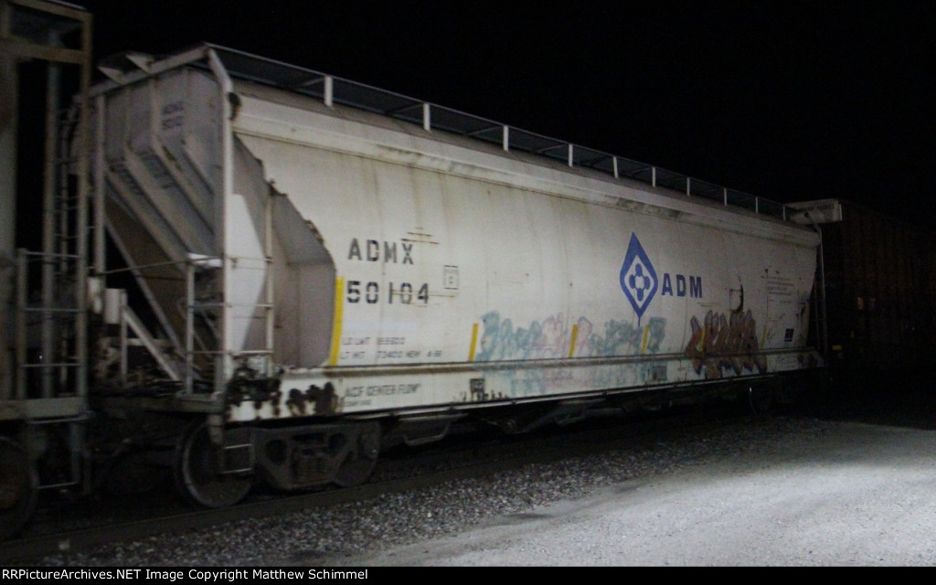 ADM Covered Hopper