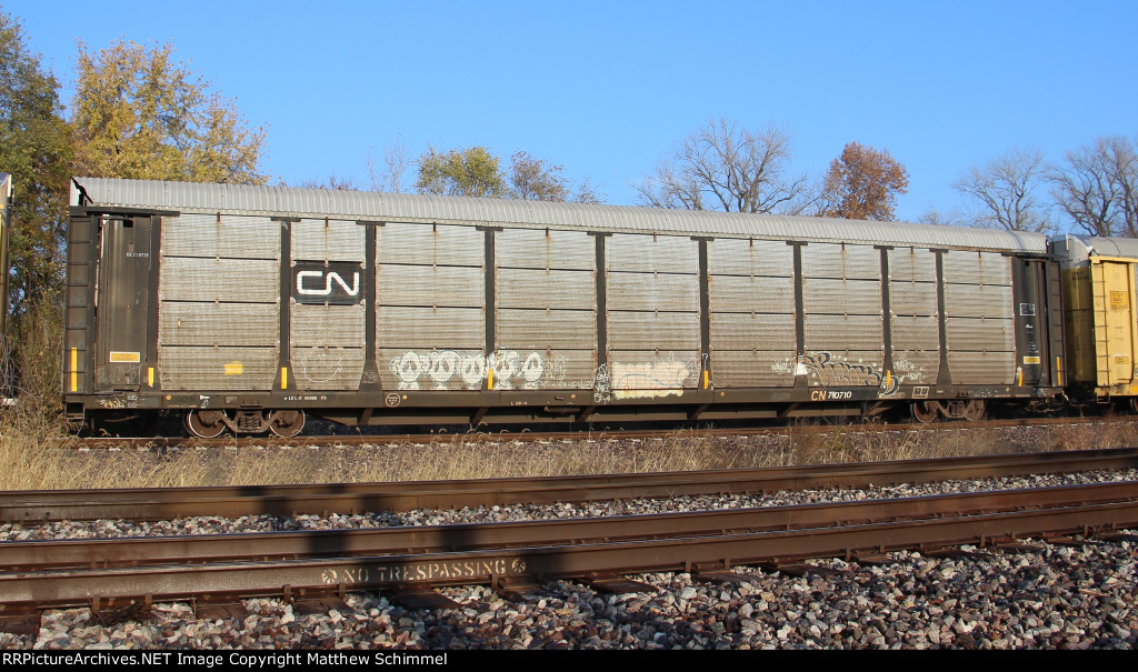 Canadian National Autorack