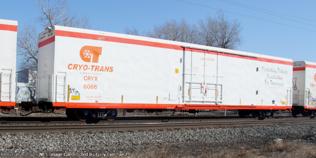 CRYX 6066 - Cryo-Trans Inc